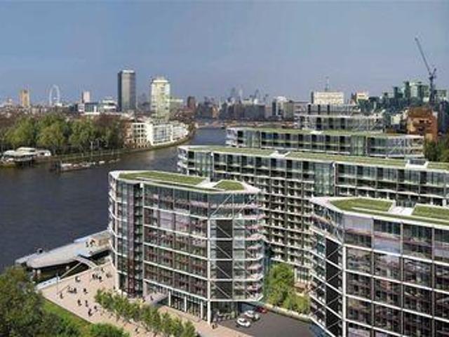2 Bedrooms Flat for sale in Riverlight Four, Nine Elms, London SW8