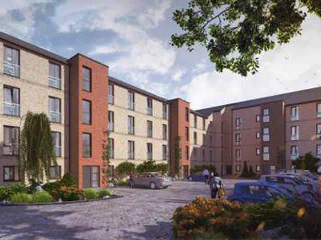 2 Bedrooms Flat for sale in Riverside Walk, Old Sneddon Street, Paisley, Glasgow PA3
