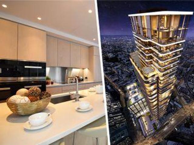 2 Bedrooms Flat for sale in Worship Street, Principal Place EC2A