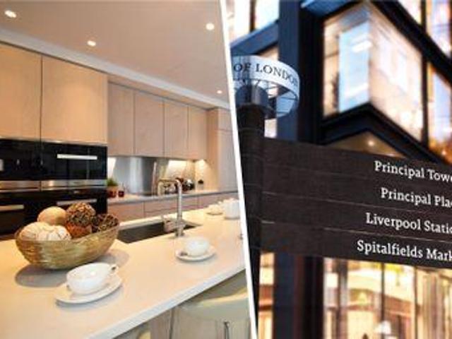 2 Bedrooms Flat for sale in Worship Street, Principal Place, London EC2A