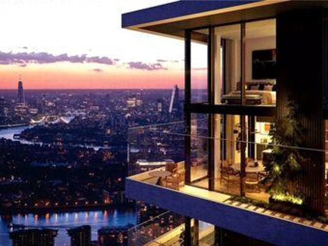 2 Bedrooms Flat for sale in Wardian, East Tower, Canary Wharf E14