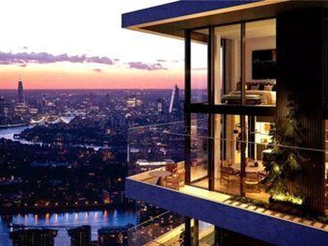2 Bedrooms Flat for sale in Wardian, East Tower, Canary Wharf E14