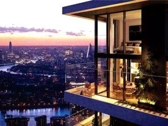 2 Bedrooms Flat for sale in Wardian, East Tower, Canary Wharf E14