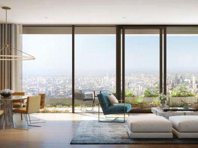 2 Bedrooms Flat for sale in Wardian, East Tower, London E14