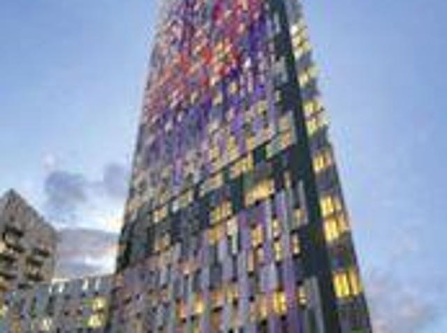 2 Bedrooms Flat for sale in Wellesley Road, Croydon, London CR0