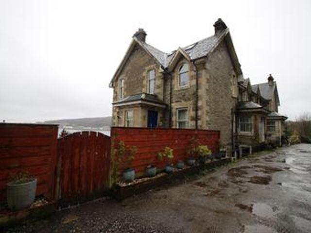 2 Bedrooms Flat for sale in Westwood, Argyle Terrace, Isle Of Bute PA20