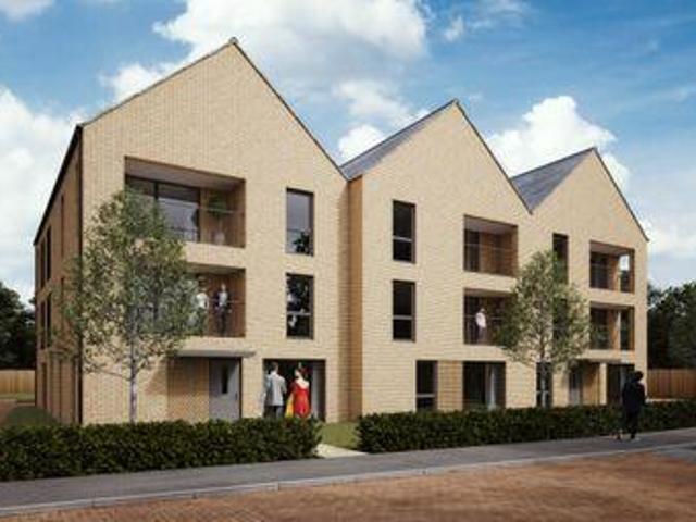 2 Bedrooms Flat for sale in The Coats, Plot 40, Divot Way, Basingstoke, Hampshire RG24