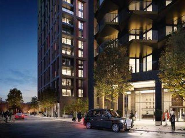 2 Bedrooms Flat for sale in The Residence, London SW11