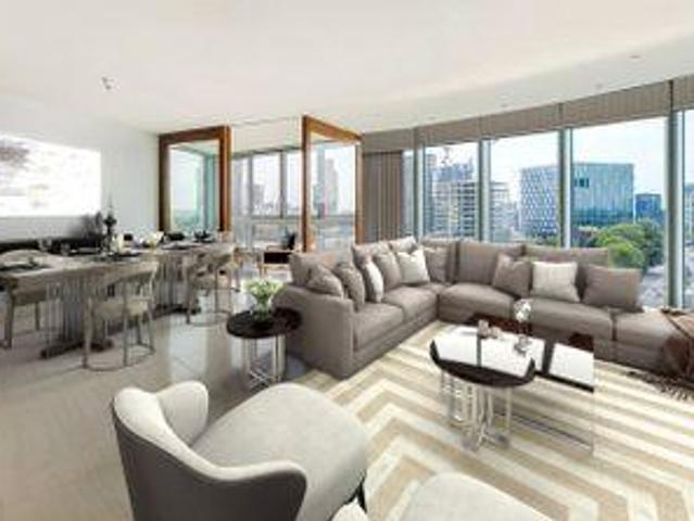 2 Bedrooms Flat for sale in The Tower, 1 St George Wharf, London SW8