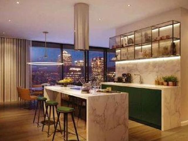 2 Bedrooms Flat for sale in The Wardian, West Tower, Marsh Wall, Canary Wharf E14
