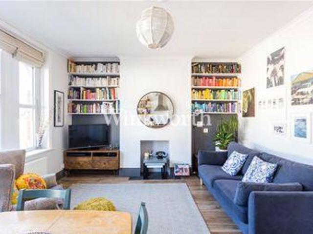 2 Bedrooms Flat for sale in Umfreville Road, Harrin N4