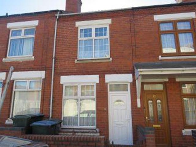 2 Bedrooms for rent in Edmund Road, Coventry CV1