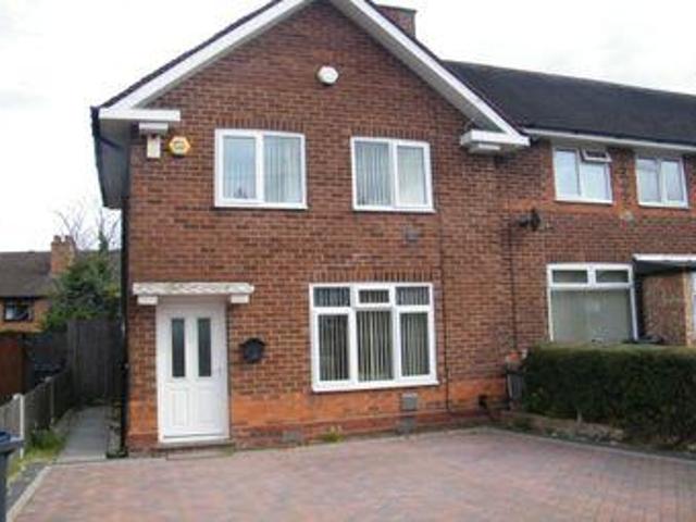 2 Bedrooms for sale in Bushbury Road, Birmingham B33