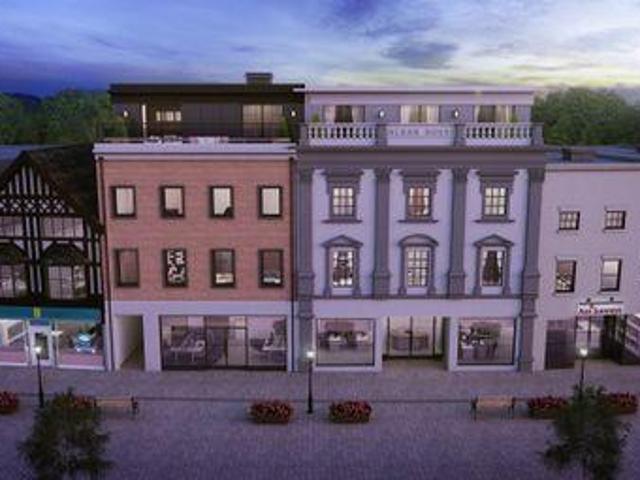 2 Bedrooms for sale in Plot 2 Alban House, 16 18 High Town, Hereford, Herefordshire HR1