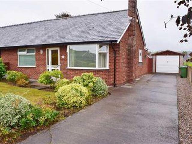 2 Bedrooms Semi detached bungalow for rent in Lancaster Road, Garstang, Preston PR3