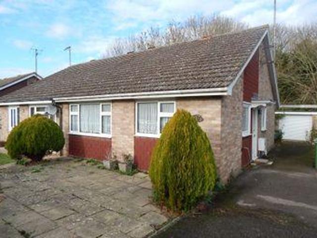 2 Bedrooms Semi detached bungalow for sale in 90 Woodland Way, Sawston, Cambridge, Cambridgeshire CB22