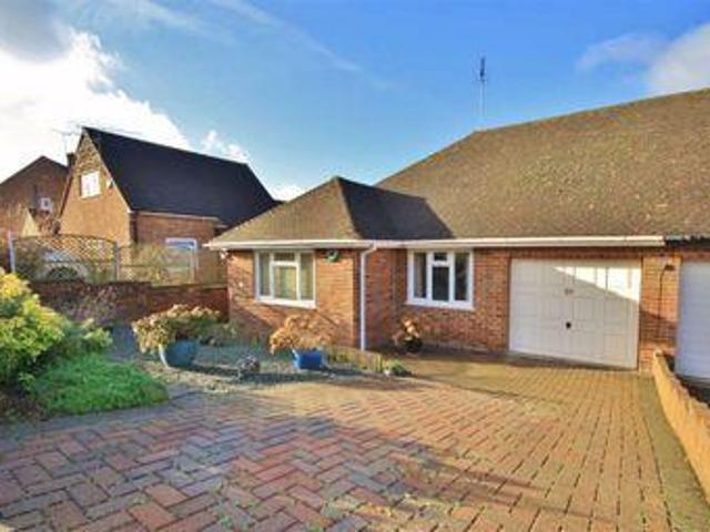 2 Bedrooms Semi detached bungalow for sale in Annetts Hall, Borough Green, Sevenoaks TN15