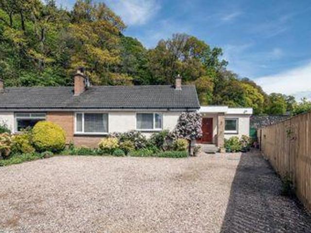 2 Bedrooms Semi detached bungalow for sale in Alexander Drive, Bridge Of Allan, Stirling, Stirlingshire FK9