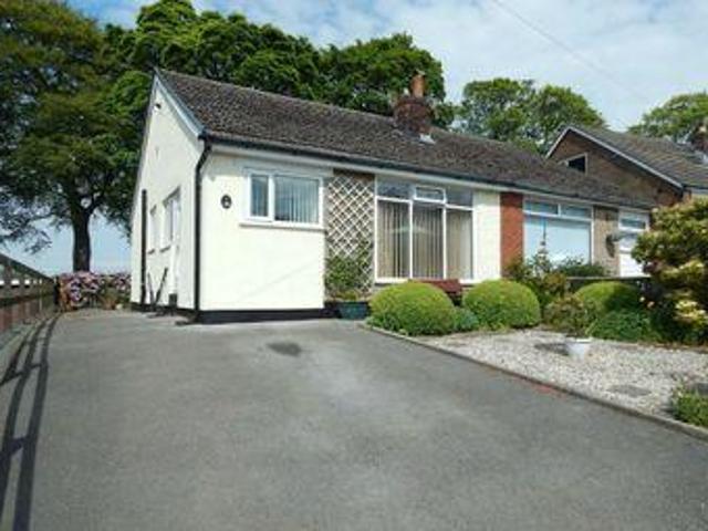 2 Bedrooms Semi detached bungalow for sale in Boulsworth Crescent, Nelson, Lancashire BB9