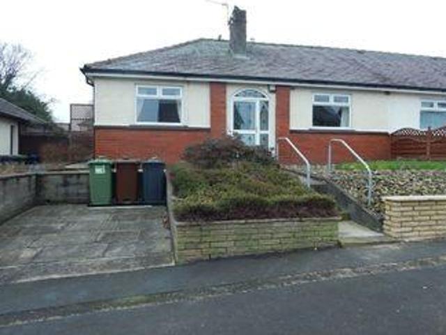 2 Bedrooms Semi detached bungalow for sale in Barkerhouse Road, Nelson, Lancashire BB9