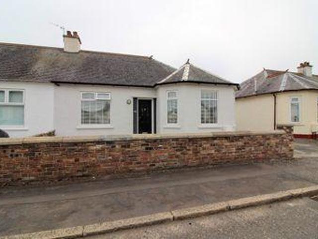 2 Bedrooms Semi detached bungalow for sale in Berelands Road, Prestwick KA9