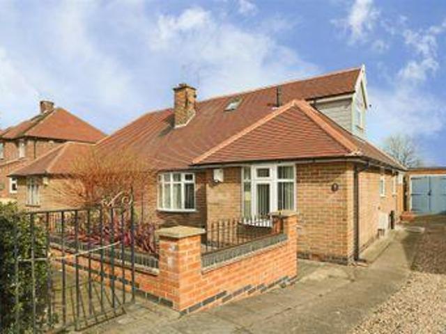 2 Bedrooms Semi detached bungalow for sale in Greenwich Avenue, Old Basford, Nottinghamshire NG6