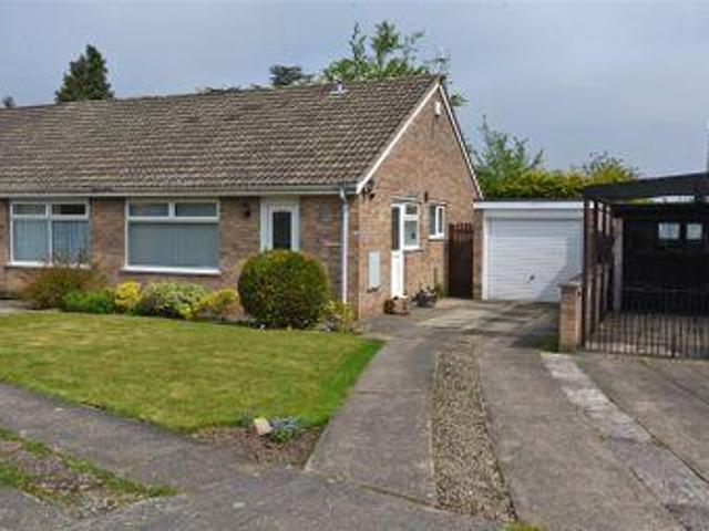2 Bedrooms Semi detached bungalow for sale in Foxton, York YO24