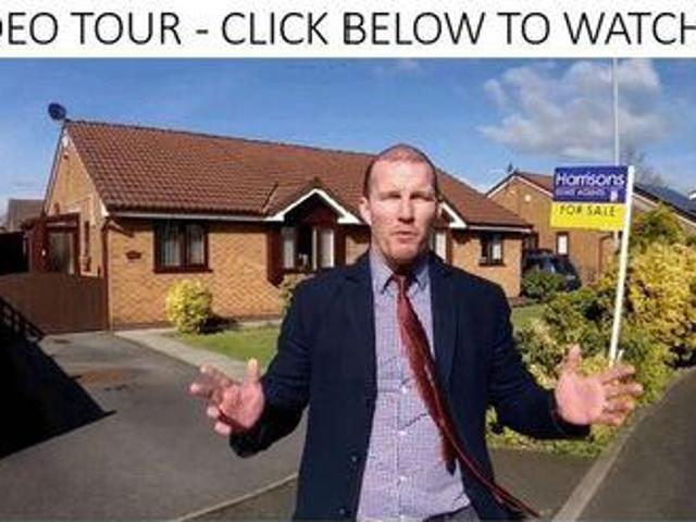 2 Bedrooms Semi detached bungalow for sale in Fenners Close, Bolton, Lancashire. Watch The Video Tour BL3