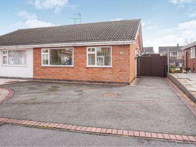 2 Bedrooms Semi detached bungalow for sale in Kensington Avenue, Loughborough LE11