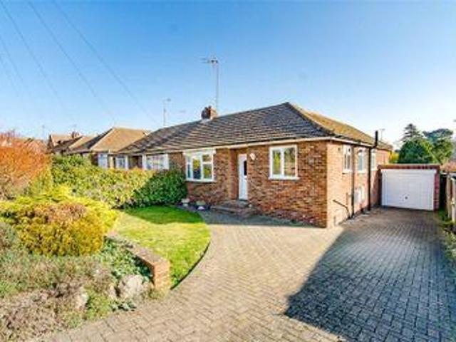 2 Bedrooms Semi detached bungalow for sale in Otteridge Road, Bearsted, Maidstone, Kent ME14
