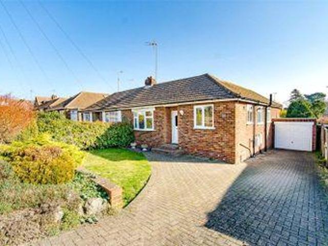 2 Bedrooms Semi detached bungalow for sale in Otteridge Road, Bearsted, Maidstone, Kent ME14