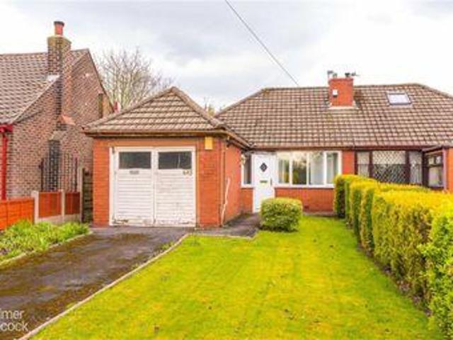 2 Bedrooms Semi detached bungalow for sale in Leigh Road, Leigh, Lancashire WN7