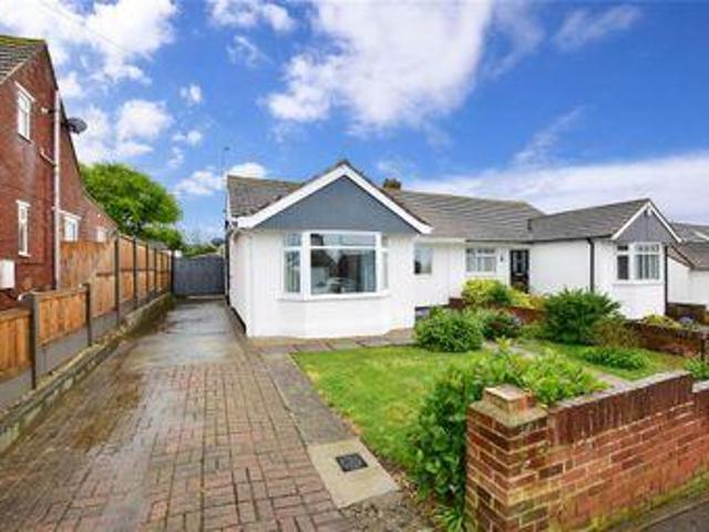 2 Bedrooms Semi detached bungalow for sale in Manor Road, Herne Bay, Kent CT6