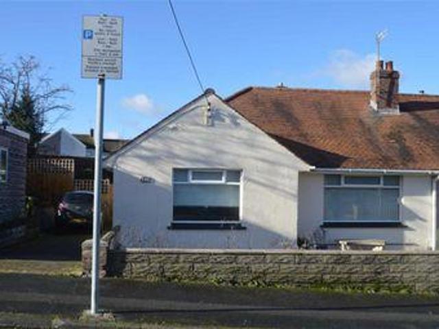2 Bedrooms Semi detached bungalow for sale in North Road, Swansea SA4