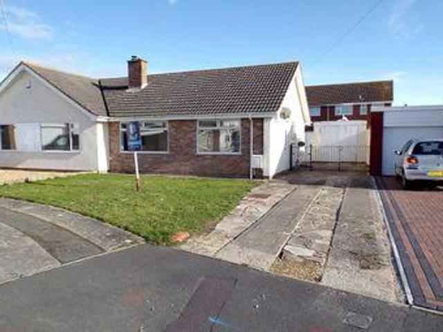 2 Bedrooms Semi detached bungalow for sale in St Marks Road, Burnham On Sea, Somerset TA8