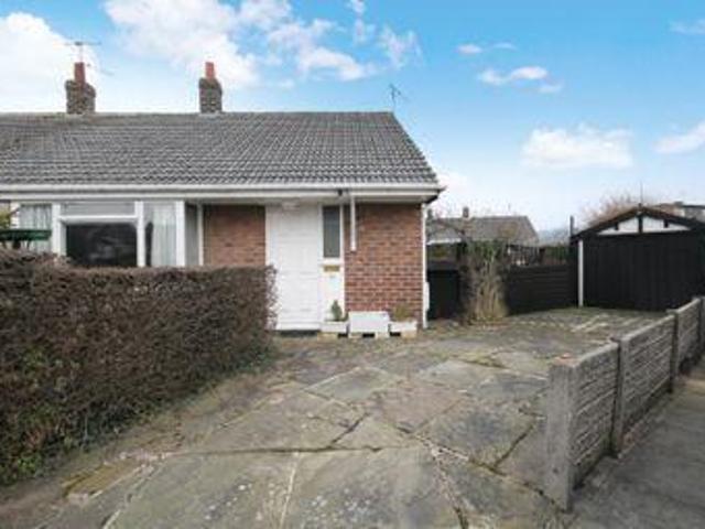 2 Bedrooms Semi detached bungalow for sale in Redland Close, Littleborough OL15