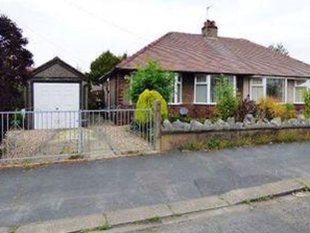 2 Bedrooms Semi detached bungalow for sale in West Drive, Scale Hall, Lancaster LA1