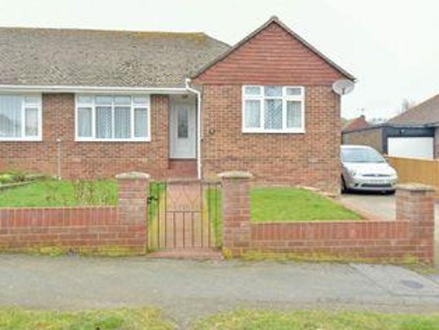 2 Bedrooms Semi detached bungalow for sale in Windmill Drive, Bexhill On Sea, East Sussex TN39