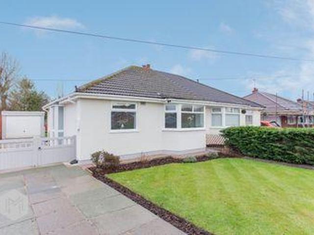 2 Bedrooms Semi detached bungalow for sale in Thames Road, Culcheth, Warrington WA3