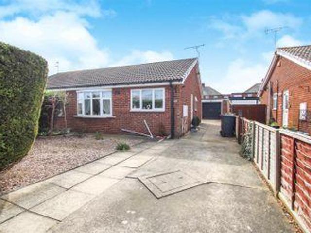 2 Bedrooms Semi detached bungalow for sale in The Meadows, Burringham, Scunthorpe DN17