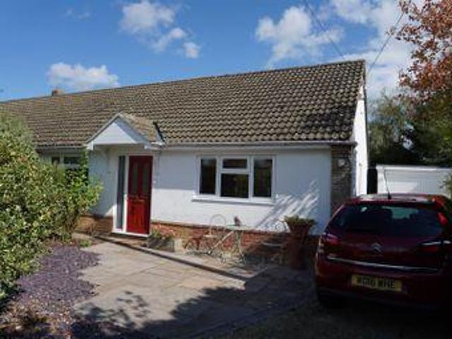2 Bedrooms Semi detached bungalow for sale in Tinhead Road, Edington, Westbury BA13