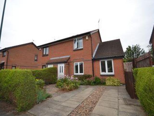 2 Bedrooms Semi detached house for rent in Courtney Close, Wollaton, Nottingham NG8