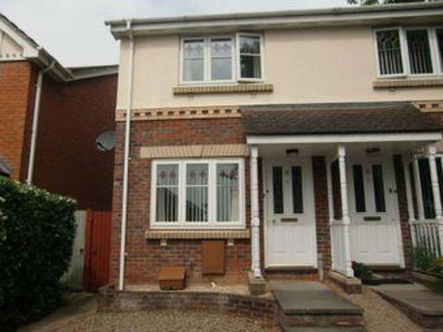 2 Bedrooms Semi detached house for rent in Centurion Way, Credenhill, Hereford HR4