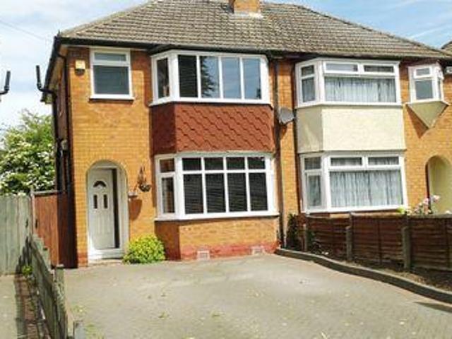 2 Bedrooms Semi detached house for rent in Cranes Park Road, Sheldon, Birmingham, West Midlands B26