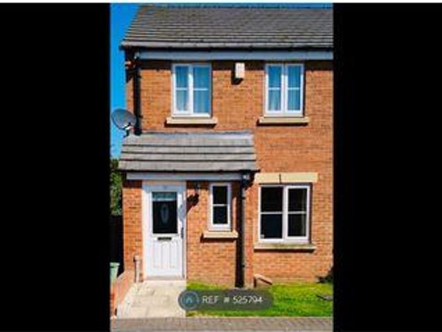 2 Bedrooms Semi detached house for rent in Aketon Croft, Castleford WF10