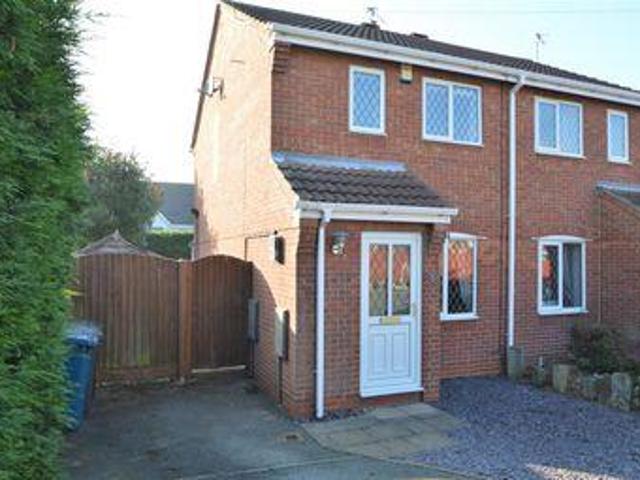 2 Bedrooms Semi detached house for rent in Ash Lea Close, Cotgrave, Nottingham NG12