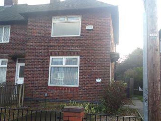 2 Bedrooms Semi detached house for rent in Atherton Road, Arbourthorne, Sheffield S2