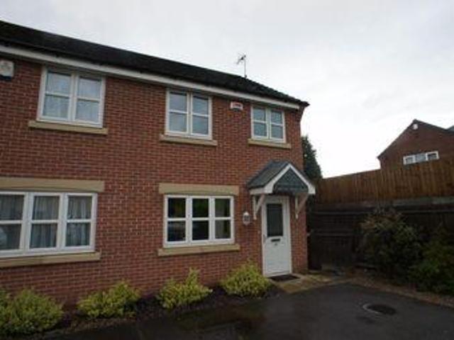 2 Bedrooms Semi detached house for rent in Avalon Drive, Chellaston, Derby DE73