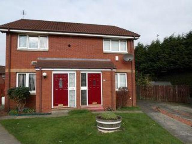 2 Bedrooms Semi detached house for rent in Barnhill Drive, Glasgow G21