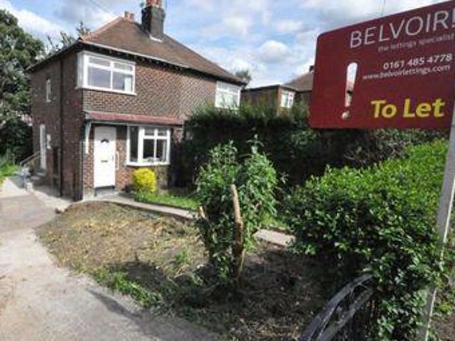 2 Bedrooms Semi detached house for rent in Birdhall Road, Cheadle, Cheshire SK8